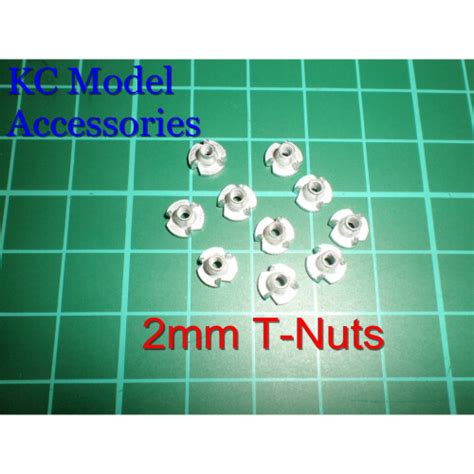 2mm Captive T Nuts Blind Nuts 10pcs M2 On Onbuy