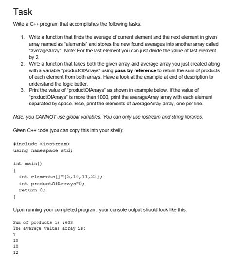 Solved L Ask Write A C Program That Accomplishes The