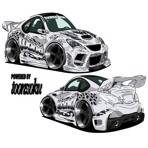 Safebooru Artist Name Car Chibi English Commentary Highres Hyundai