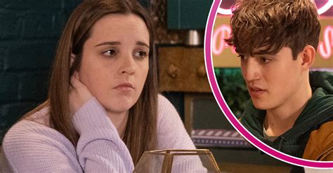 Coronation Street Spoilers Amy Confronts Aaron As She Struggles With His Sex Revelation Flipboard