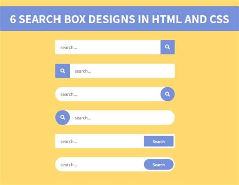 搜索表单html，大气搜索ui设计 17素材网