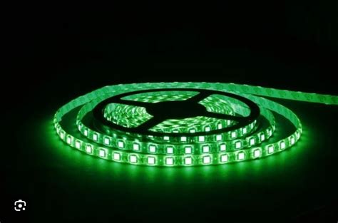 12v Silikonlu Yeşil şerit Led Metrede 5050 60 Ledli ürün Kodu Als 40113 ürün Fiyatı 165 00 T Kdv