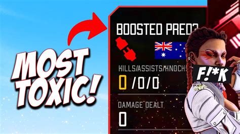 Oces Most Toxic Player Ever In Apex Legends Youtube