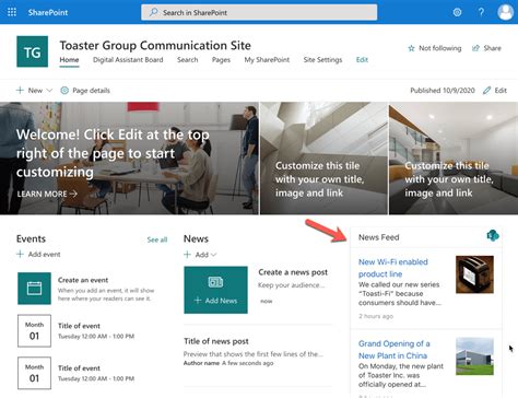 how to build an adaptive card for a sharepoint intranet adenin