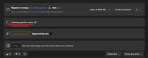 GitLab CI Keep Last Pipeline Status Stack Overflow