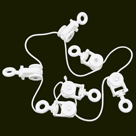 Ripple Fold Curtain Track Runner Motorized S Wave Grandado