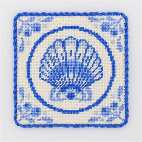 Delft Shell Kit And Stitch Guide Abigail Cecile