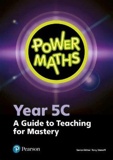 Power Maths Print Power Maths Year 5 Teacher Guide 5c 9780435190446