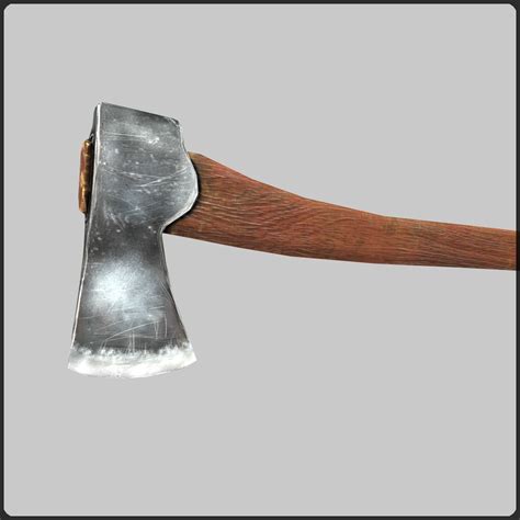 Axe 3d Models Maya Ma Mb Download Free3d