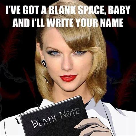 Taylor Swift Memes Blank Space