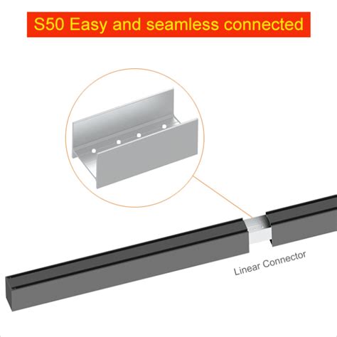 130lm W Led Linear Track Light System