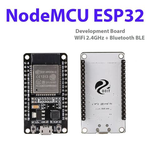 Nodemcu Esp32 Wifi Ble Cp2102 Ch340 Kit Thu Phát Iot 30 Pin 38 Pin