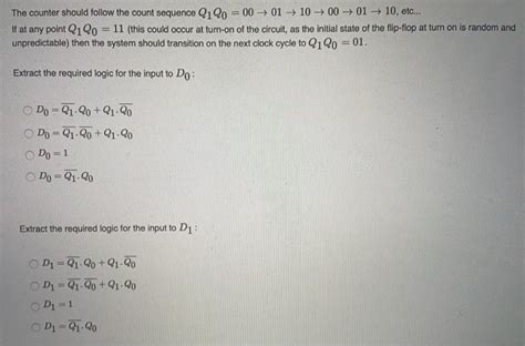 Solved We Want To Design A Modulo Counter By Designing Chegg