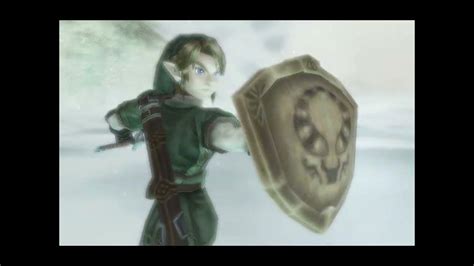 Zelda Twilight Princess Hidden Skill Two Shield Attack Youtube