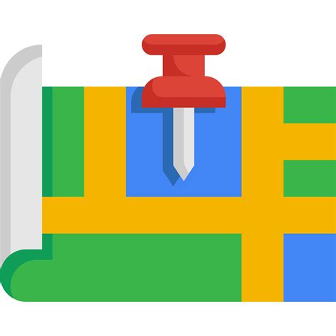 Pin Map Location Placeholder Push Icon Download On Iconfinder