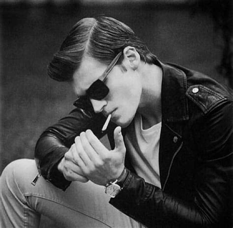 Greaser Hair For Men 40 Rebellious Rockabilly Hairstyles