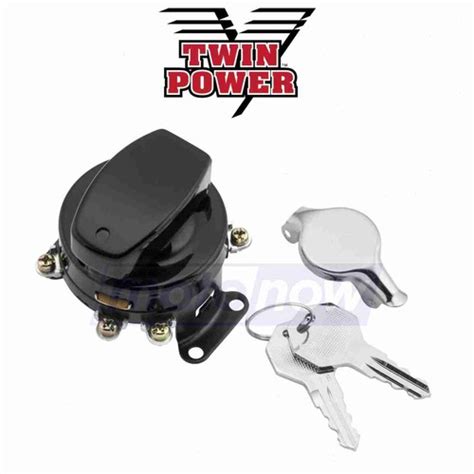 Twin Power Fat Bob Style Ignition Switches For 2011 2016 Harley