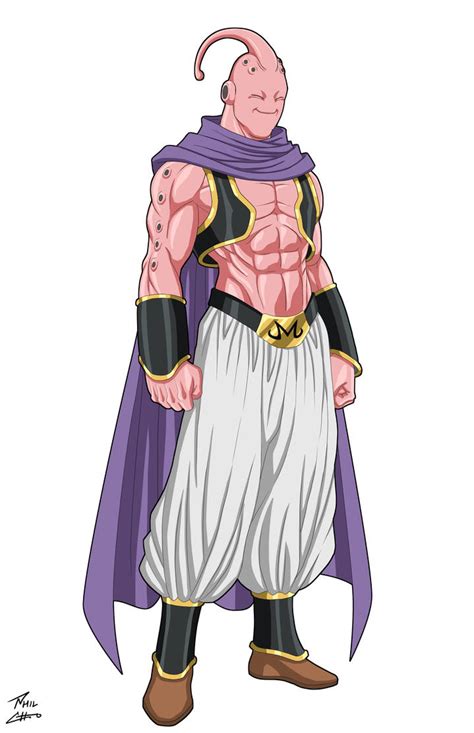 Good Buu Dbu By Phil Cho On Deviantart
