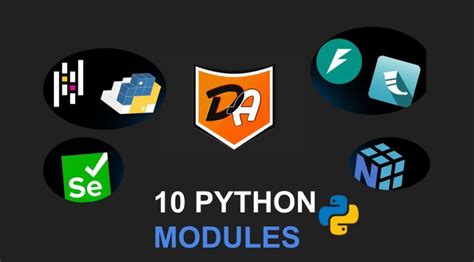 Davidayo On Linkedin 10 Useful Python Modules You Need To Know