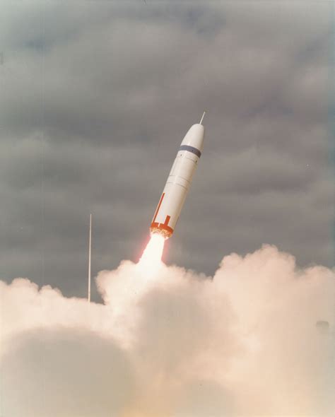 Trident C4 First Launch