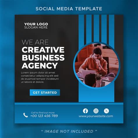 Premium Vector Social Media Design Can Be Used For Online Business