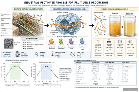 Enzyme Pectinase For Fruit Juice Production