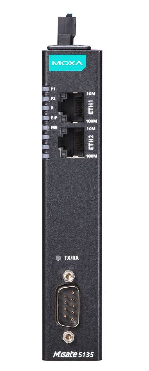 Moxa Mgate 5135 1 Port Modbus Rtu Ascii Tcp To Ethernet Webshop Hatteland Technology Sweden