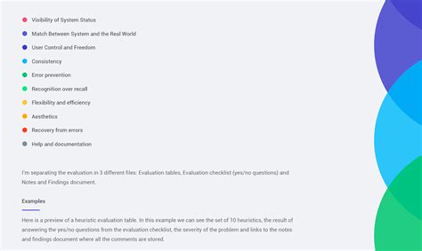 Ux Methods Heuristic Evaluation On Behance