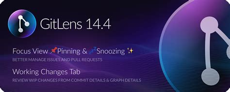 GitLens Release Notes