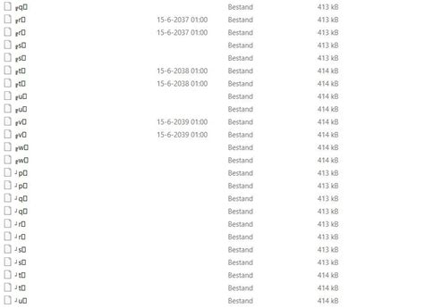 Files With Weird Names On Usb Stick Original Files Gone Techsupport
