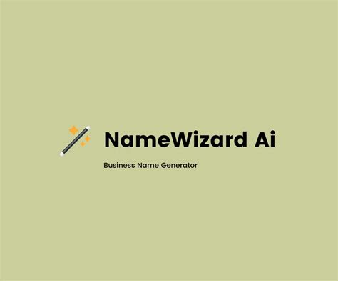 Find The Perfect Domain Name With Namewizard Ai
