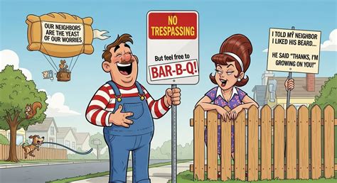 235 Neighbor Puns That Are Next Door Funny Clever And Friendly Jokes