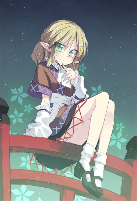 Mizuhashi Parsee Touhou Drawn By Satou Kibi Danbooru