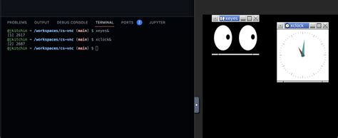 GitHub Kitchingroup Codespaces Cs Vnc