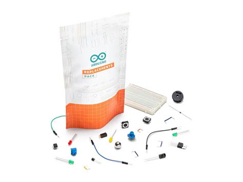 Pack De Repuestos Para Kits Arduino Arduinocl Compra Tu Arduino En