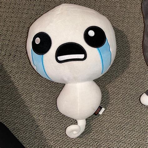 The Binding Of Isaac Rebirth The Lost Plush No Tags Depop