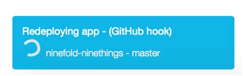 how to set up continuous deployment with ninefold — sitepoint