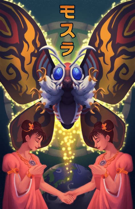 Mothra Shobijin Godzilla Series Godzilla Vs Mothra Mothra Series Toho Highres 1other