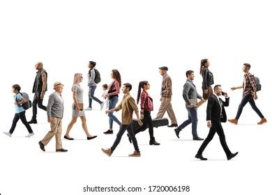 2 800 People Looking Different Directions Royalty Free Images Stock