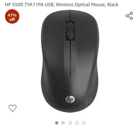 Hp Wireless Mouse At Rs 435 Piece एचपी वायरलेस माउस In New Delhi Id