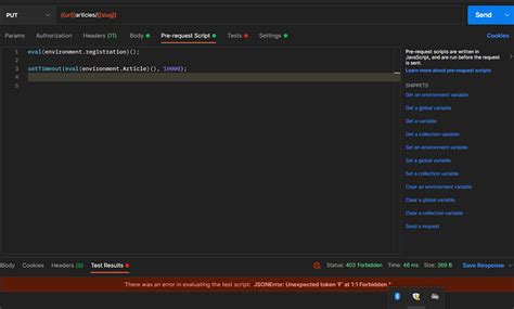 How To Fix It Jsonerror Unexpected Token F At 11 Forbidden 🙋