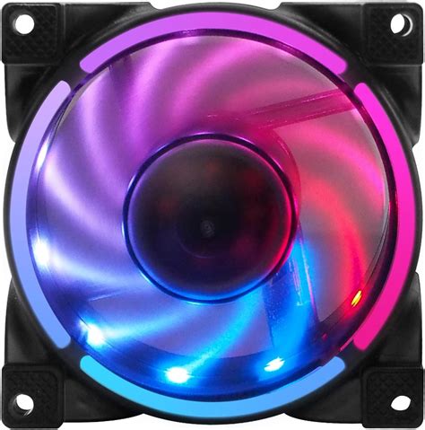 Argb Pc Fan 80mm Pwm Fan Pc Rgb Fan Pc Pwm Argb Nepal Ubuy