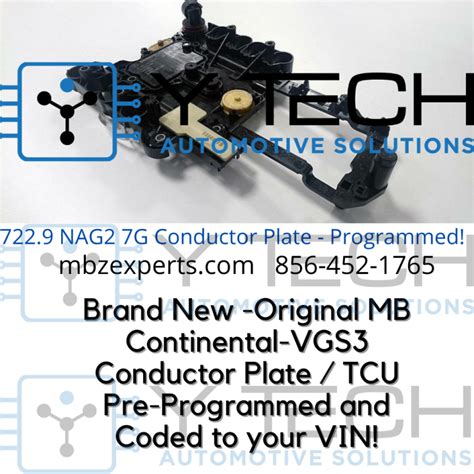 New Pre Programmed Mercedes Benz 722 9 7g Vgs3 A0002702600