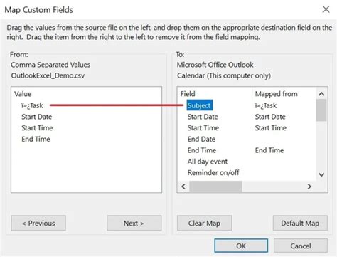 How To Import Excel Data Into Outlook Calendar Nasni Consultants