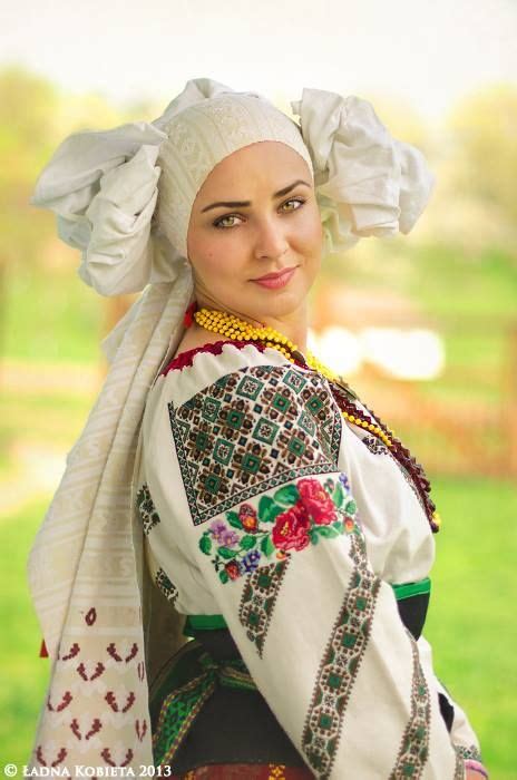 Eastern Europe | Portrait of a woman wearing traditional clothes and ...