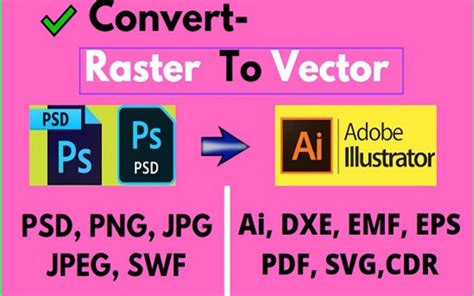 Vector Tracing Vectorize Vector Trace Raster To Vector AnyTask