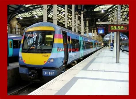 Photo Class 170 Unit No 170206 £1 85 Picclick Uk