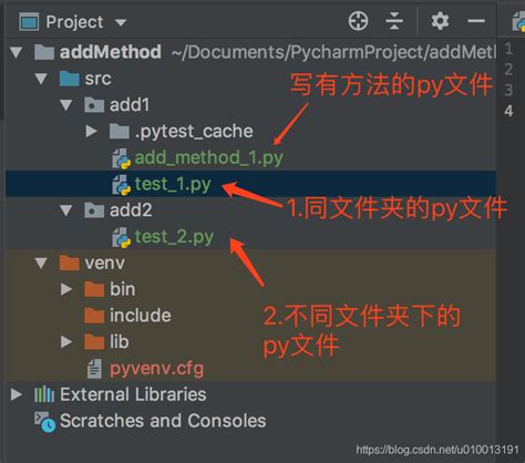 Pycharm中python如何调用另一个文件的类或者函数 pycharm调用其他py文件 CSDN博客