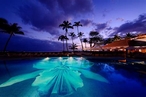 Halekulani Waikiki Honolulu Beach Hotel Hi