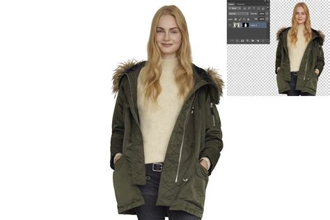 Photo Layer Masking Cut Out Aid